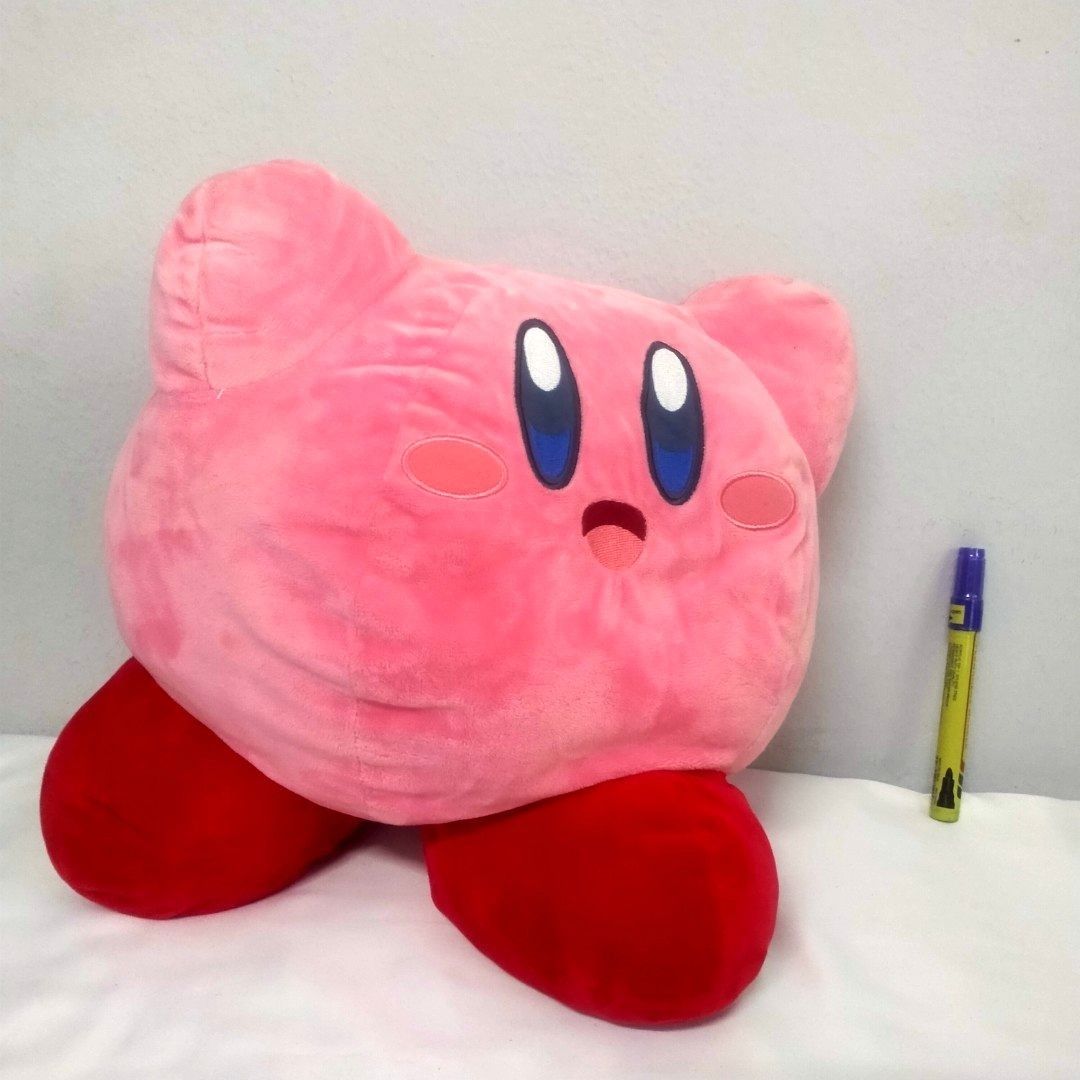 Kirby Plushie, Hobbies & Toys, Toys & Games on Carousell