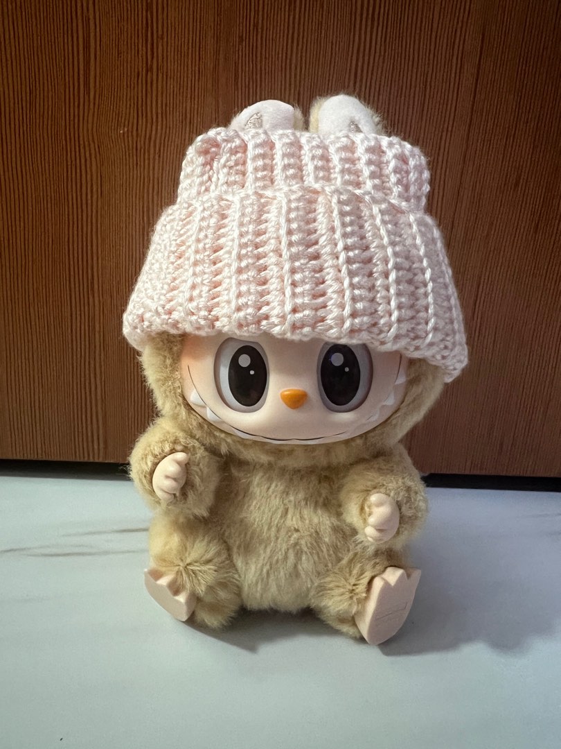 Labubu beanie, Hobbies & Toys, Toys & Games on Carousell