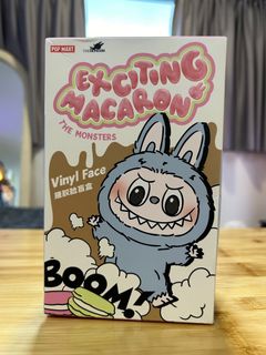 Labubu Exciting Macarons Blind Box v1 Secret, Hobbies & Toys, Toys ...