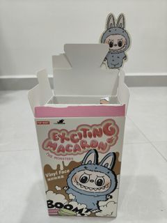 Labubu Exciting Macarons Blind Box v1 Secret, Hobbies & Toys, Toys ...