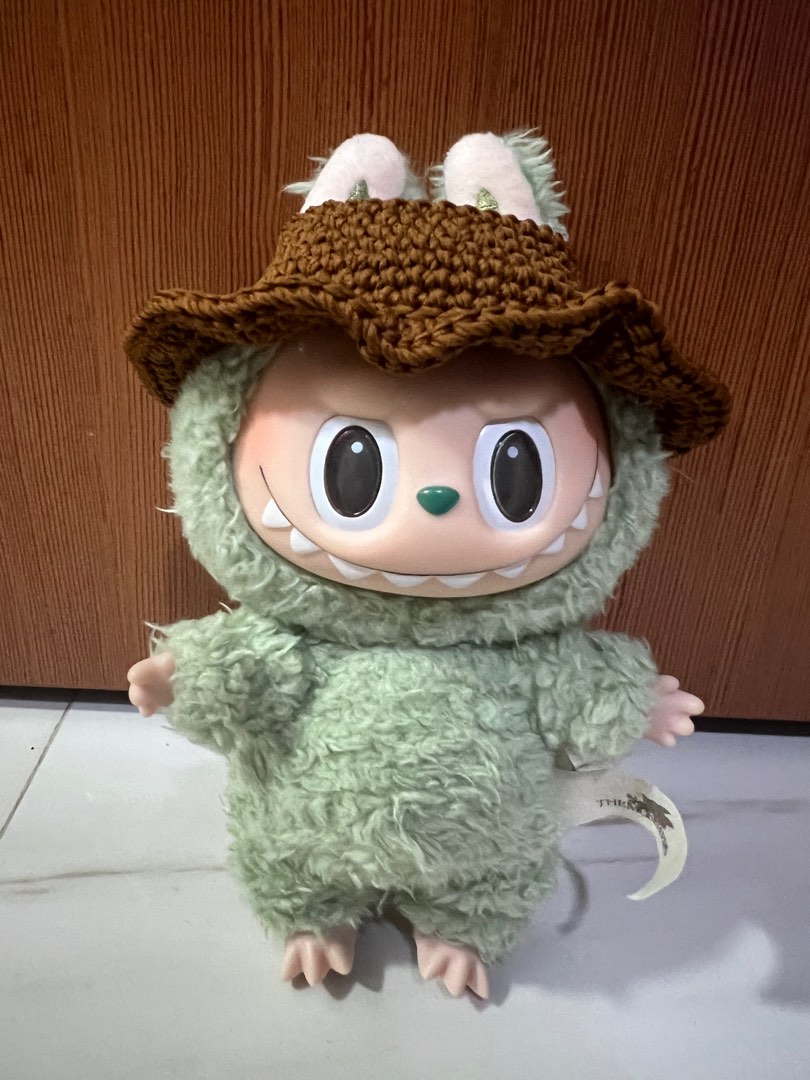 Labubu hat accessories, Hobbies & Toys, Toys & Games on Carousell
