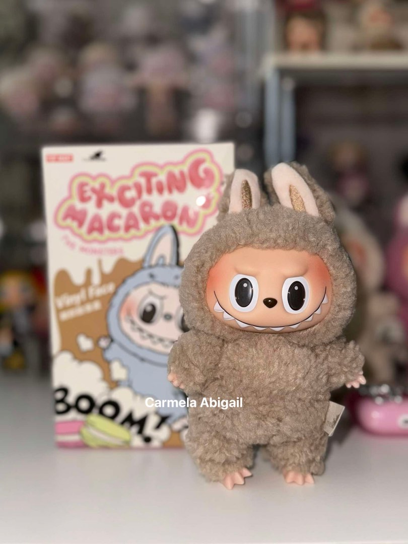 LABUBU MACARON & YOGA, Hobbies & Toys, Toys & Games on Carousell