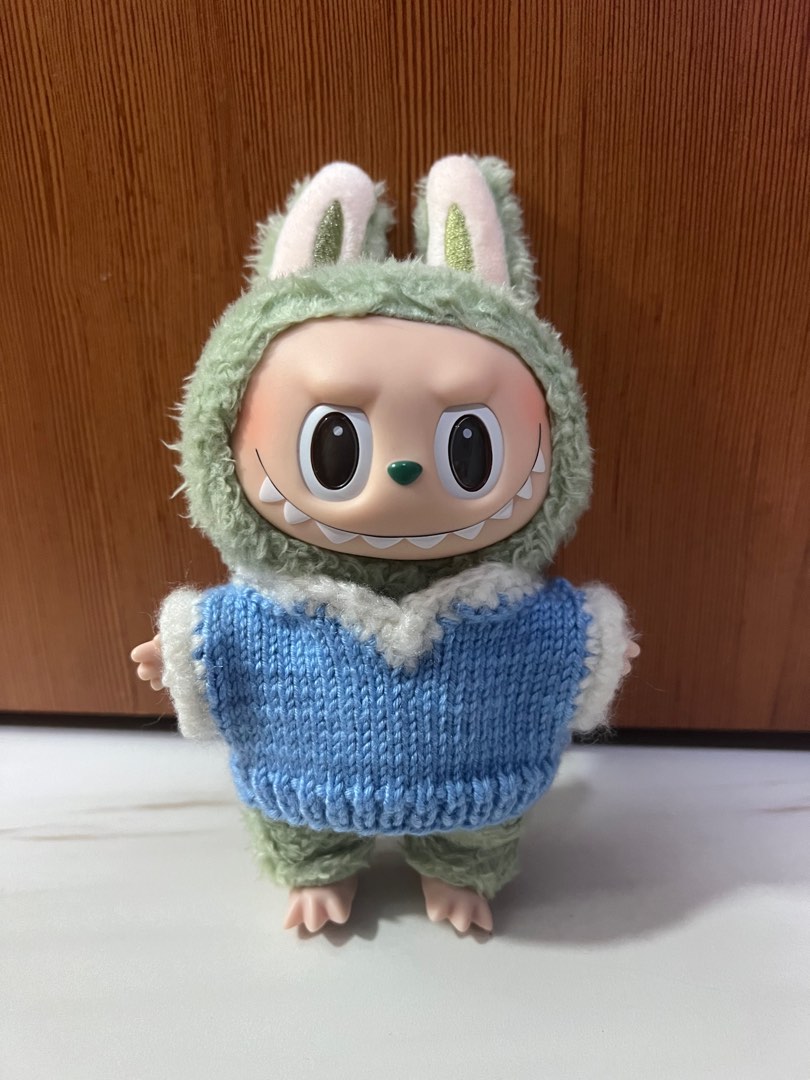 Labubu winter shirt, Hobbies & Toys, Toys & Games on Carousell