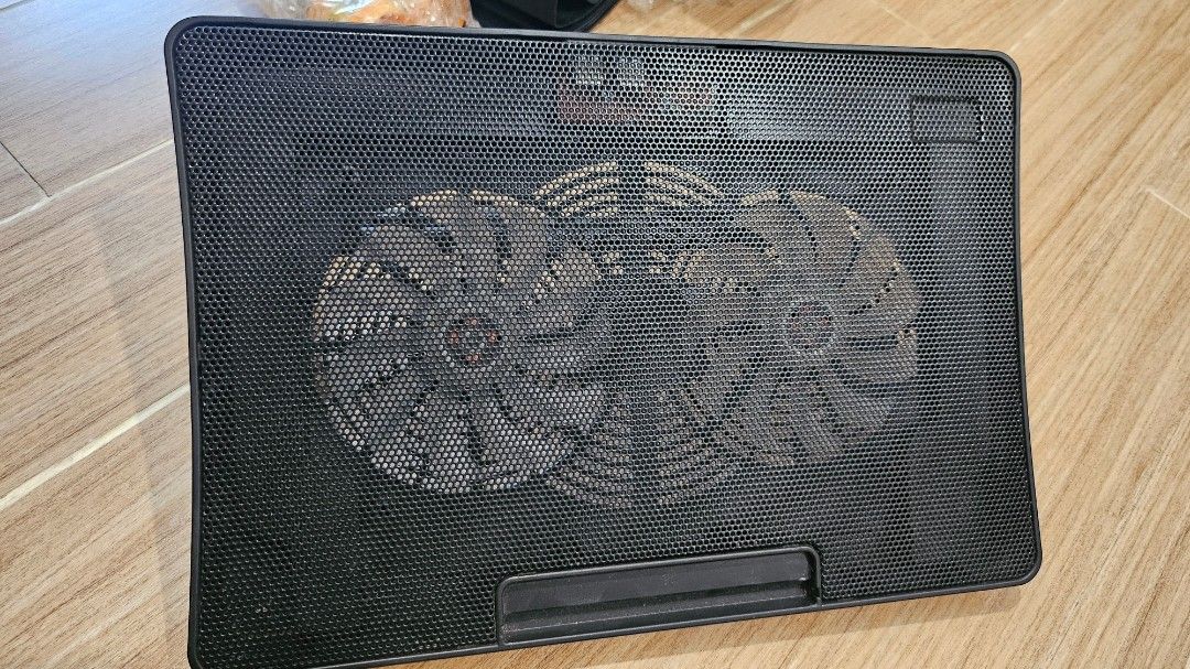 Laptop cooler kipas laptop stand, Elektronik, Bagian Komputer ...