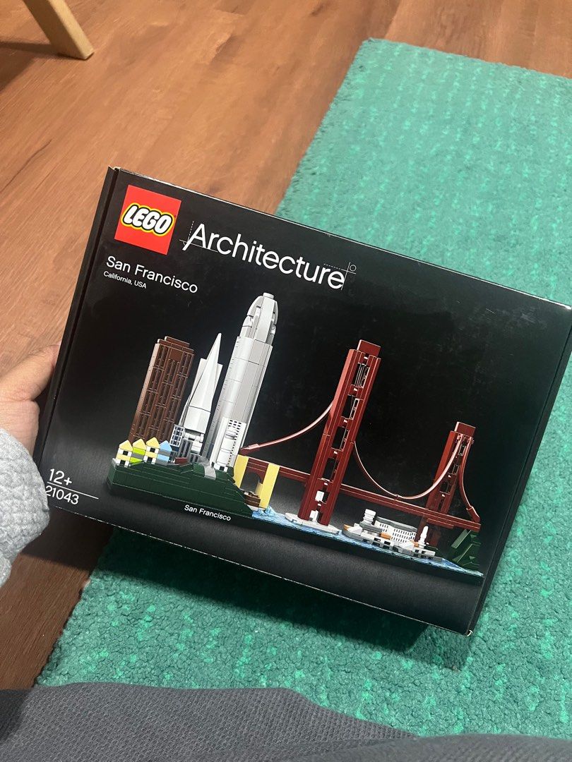 LEGO 21043 San Francisco | LEGO Architecture, Hobbies & Toys, Toys ...