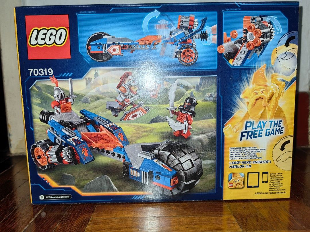 Lego 70319 Macy's Thunder Mace, Hobbies & Toys, Toys & Games on Carousell