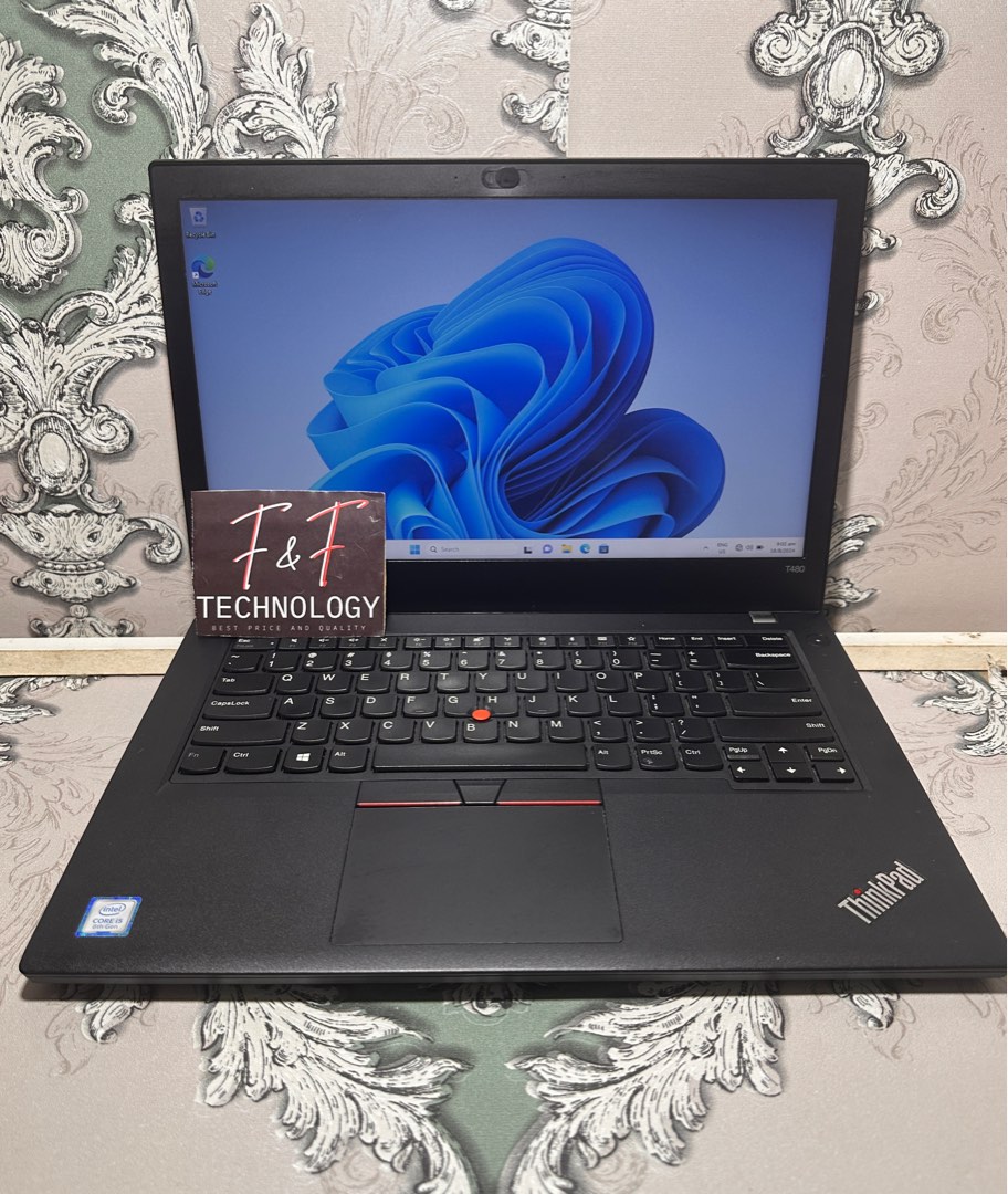 Lenovo thinkpad T480 | intel core i5-8th gen | 8GB ram | 128GB ssd ...