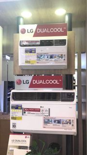 LG WINDOW TYPE INVERTER AIRCON LA080GC2 LA100GC2 LA130GC2 LA150GC2 ...