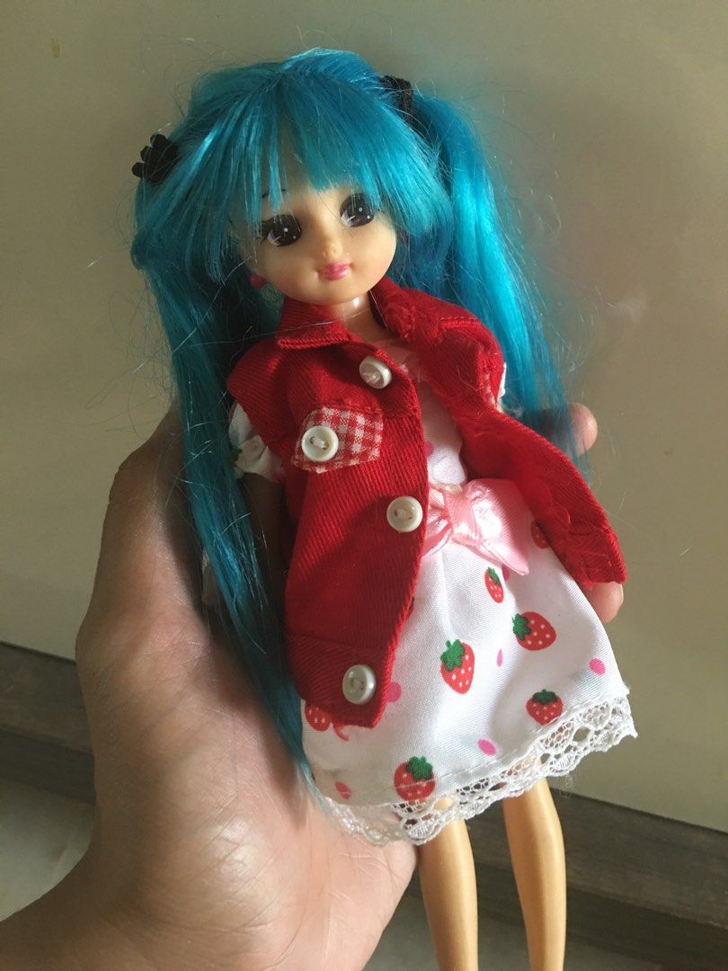 licca doll X hatsune miku , Hobbies & Toys, Toys & Games on Carousell