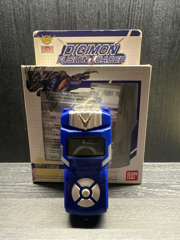 Like New: Digimon Fusion Loader, Hobbies & Toys, Toys & Games on Carousell