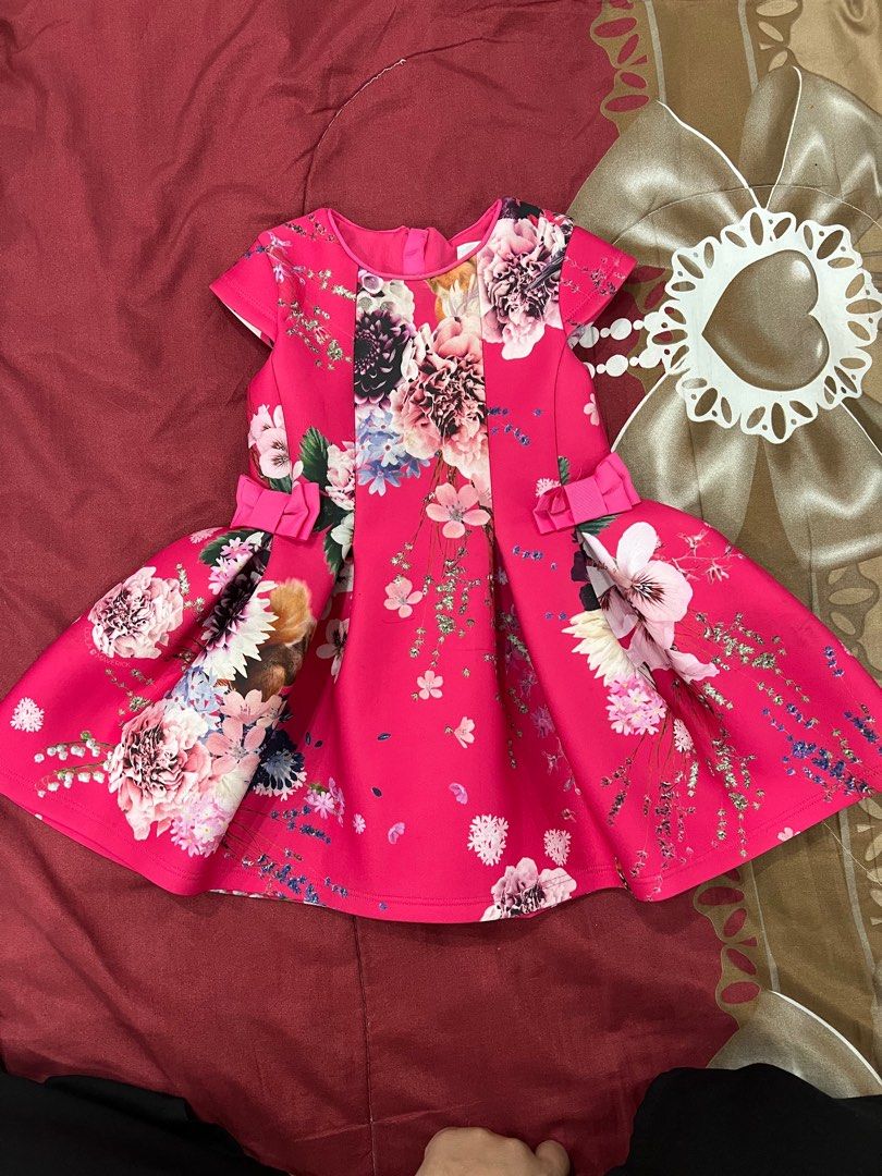 LOLA MAVERICK KID DRESS, Babies & Kids, Babies & Kids Fashion on Carousell