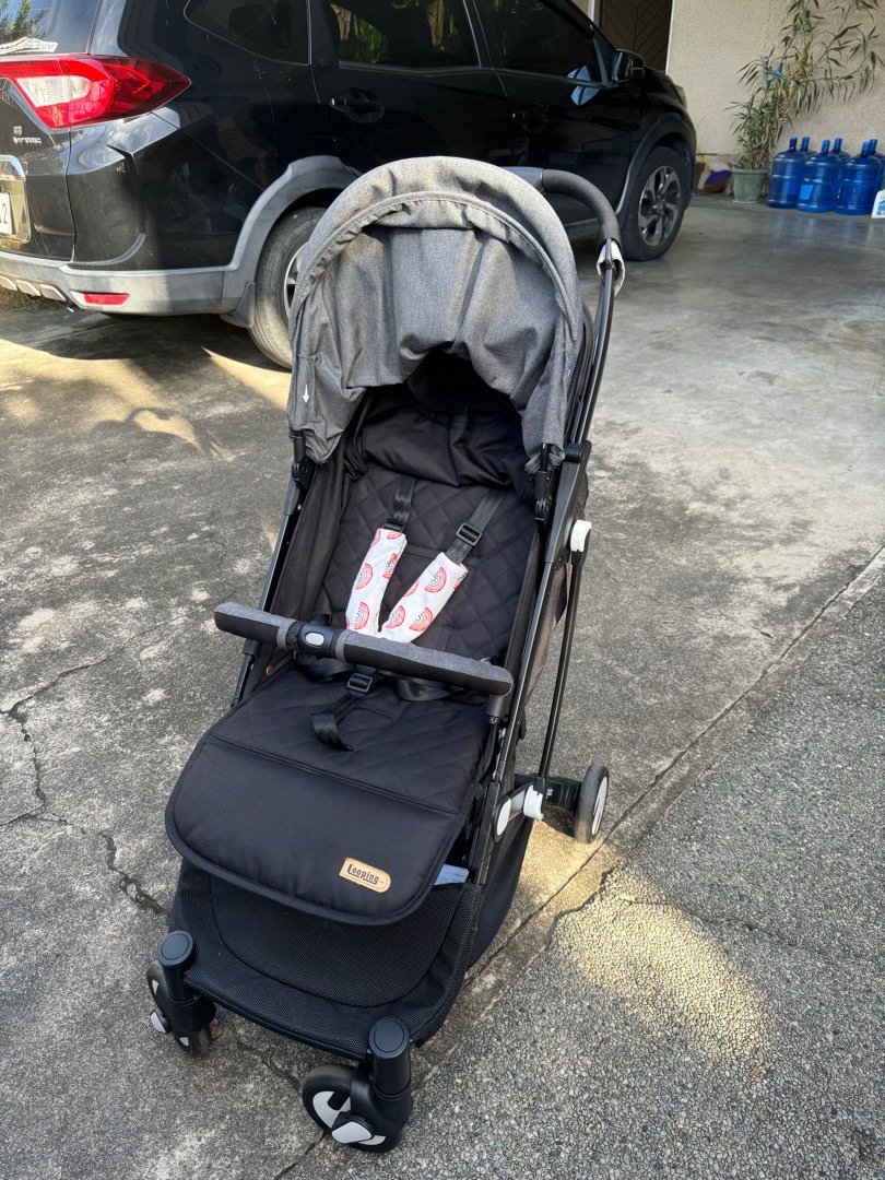 Looping Squizz 3 Cabin Sized One Hand Fold Stroller, Babies & Kids ...