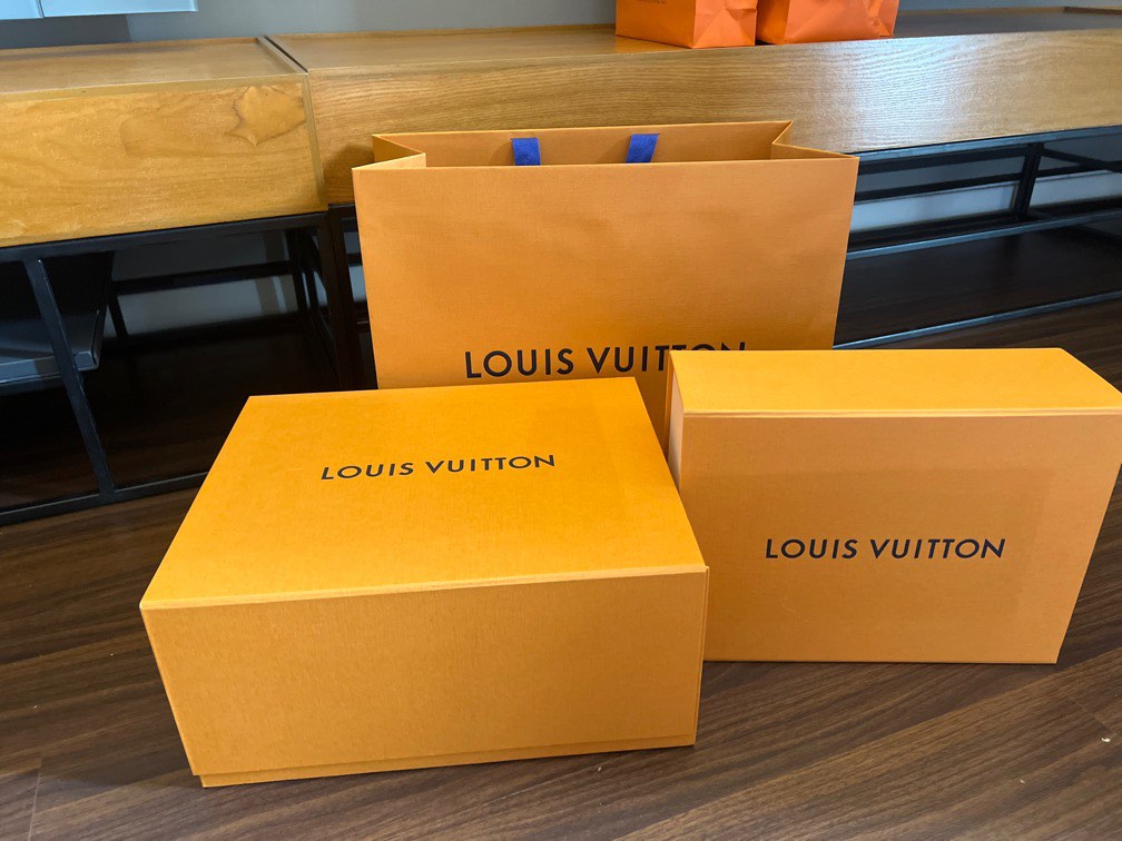 Louis Vuitton boxes, Luxury, Bags & Wallets on Carousell