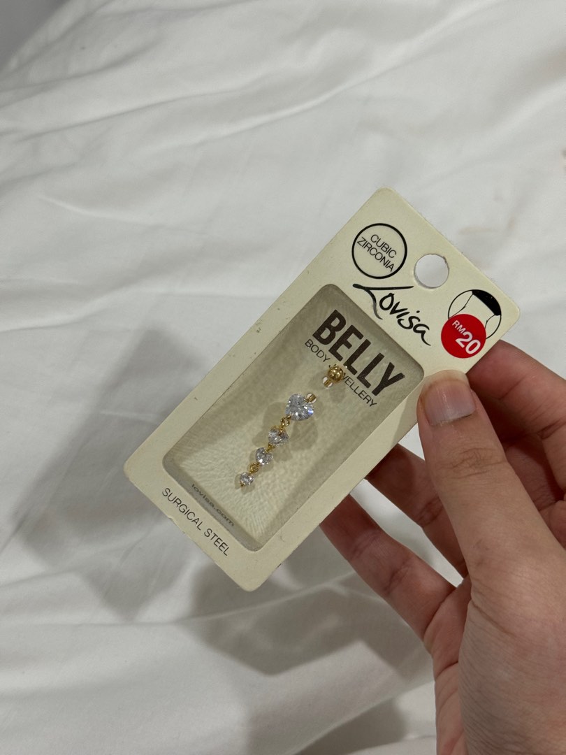 Lovisa belly piercing (RM15 EACH), Women's Fashion, Jewelry ...