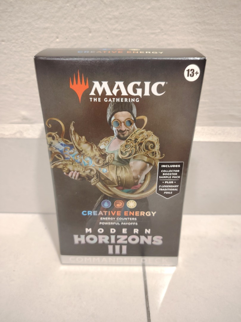 Magic: The Gathering Modern Horizon 3 Commander Deck, Hobbies & Toys ...