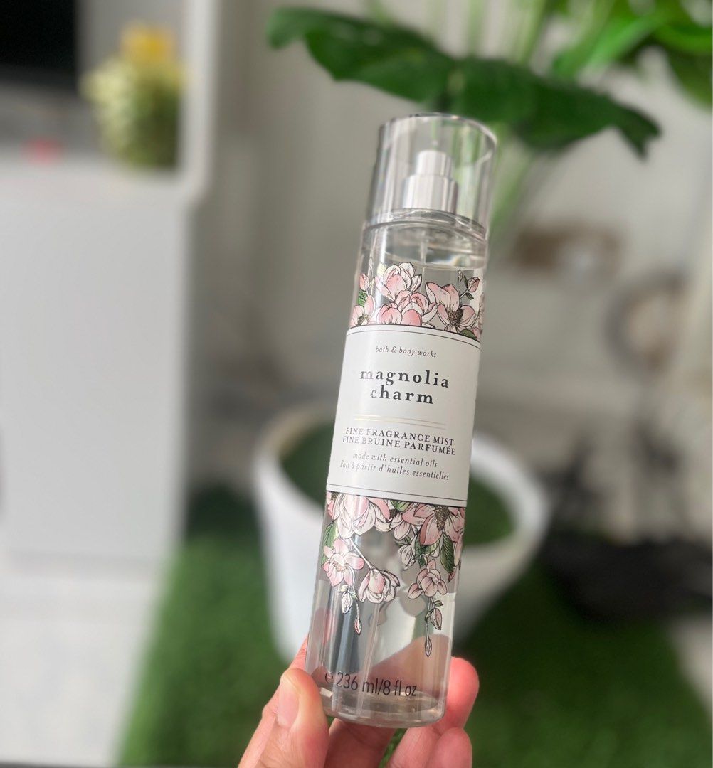 Magnolia charm body mist, Beauty & Personal Care, Fragrance ...