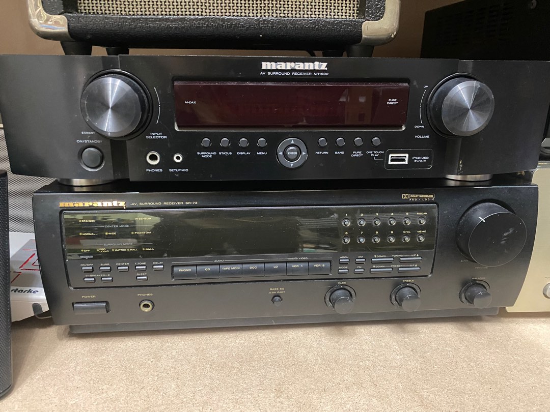 MARANTZ SR 1602/MARANTZ SR73, Audio, Soundbars, Speakers & Amplifiers ...