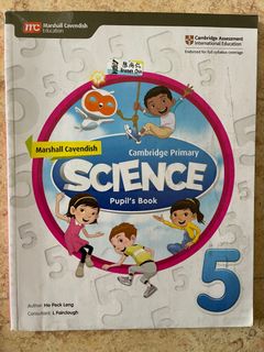 Marshall Cavendish Cambridge Primary Science 3- student's book 2nd edition, Hobbies & Toys ...