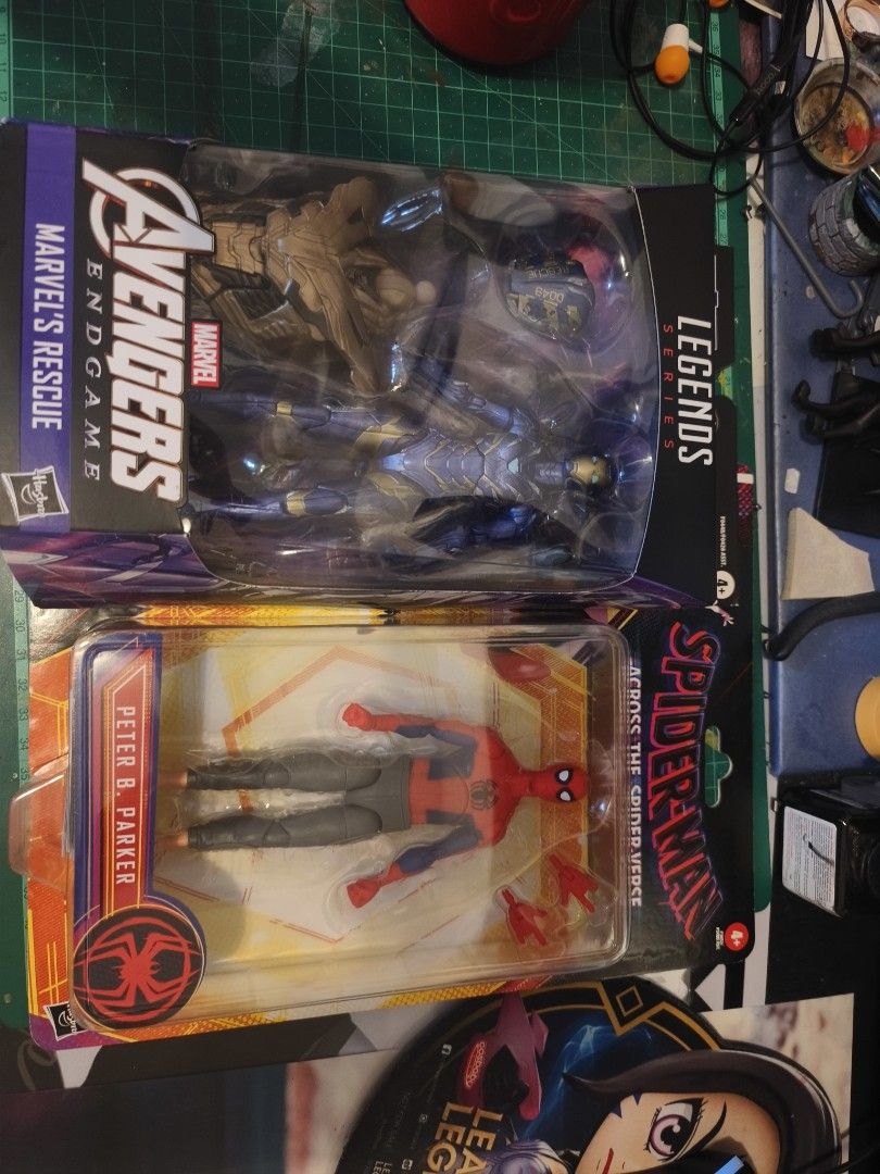 Marvel Rescue . Spiderman . Marvel Legends . Hasbro, 興趣及遊戲, 玩具 & 遊戲類 ...