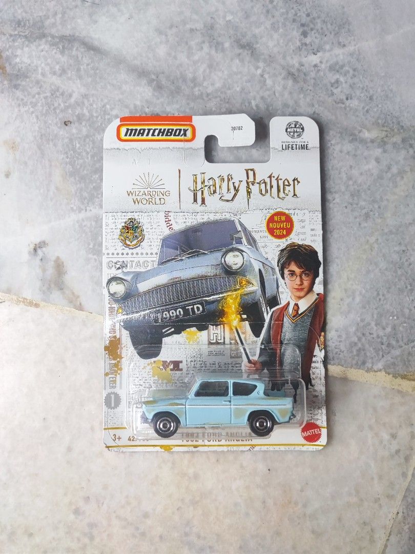 Matchbox Harry Potter Car, Hobbies & Toys, Toys & Games on Carousell