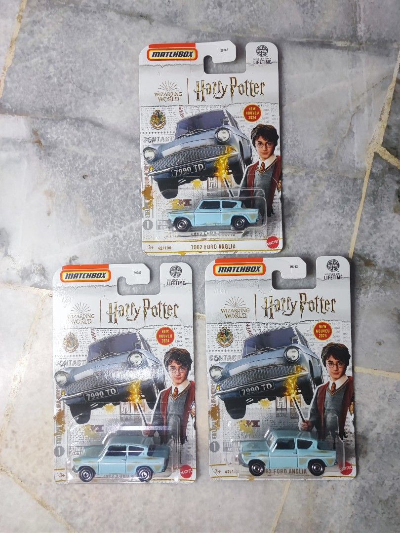 Matchbox Harry Potter Car, Hobbies & Toys, Toys & Games on Carousell