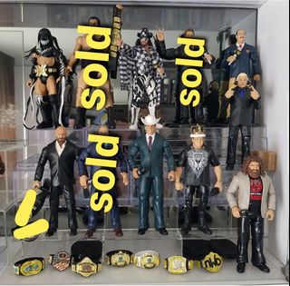 Mattel WWE WWF Elite Flashback series collection! WWE Elite Legends ...