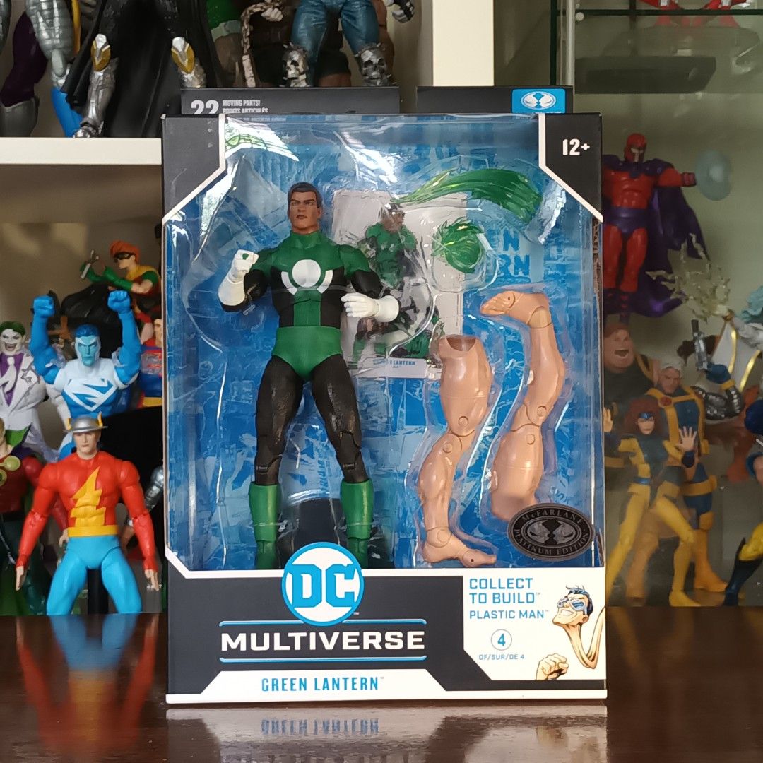 Mcfarlane DC Multiverse - Justice League of America (JLA-Plastic Man ...