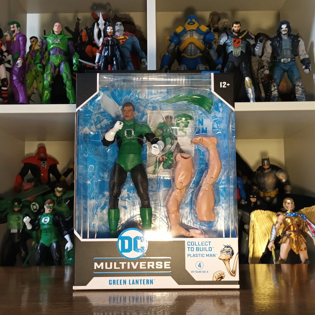 Mcfarlane DC Multiverse - Justice League of America (JLA-Plastic Man ...