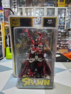 McFarlane Spawn Issue 7 Cover Art Series 26 & Repaint, Hobbies & Toys ...