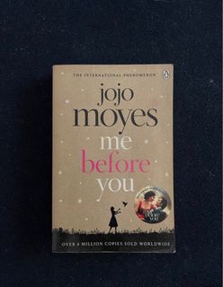 Me Before You - Jojo Moyes, Hobbies & Toys, Books & Magazines, Fiction ...