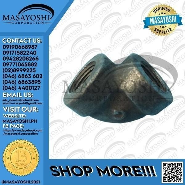 Meisons BI threaded elbow | Water way | Connecetor, Commercial ...