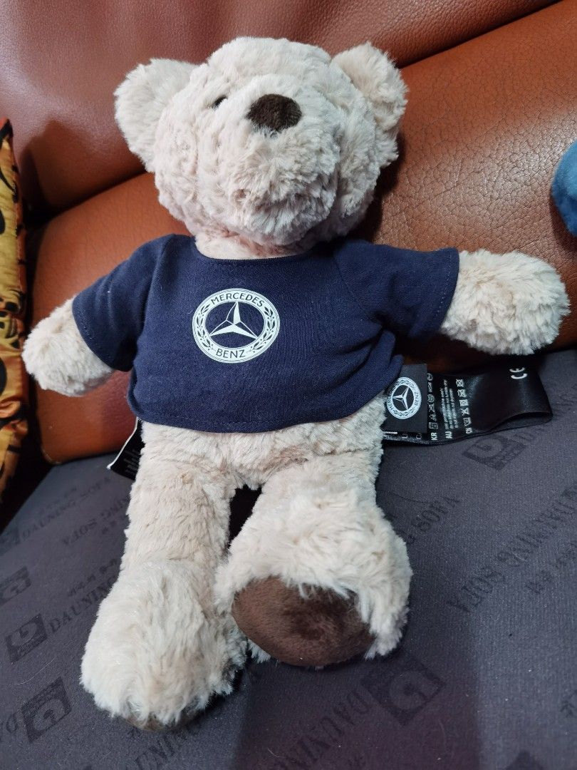 Mercedes Benz bear, Hobbies & Toys, Toys & Games on Carousell