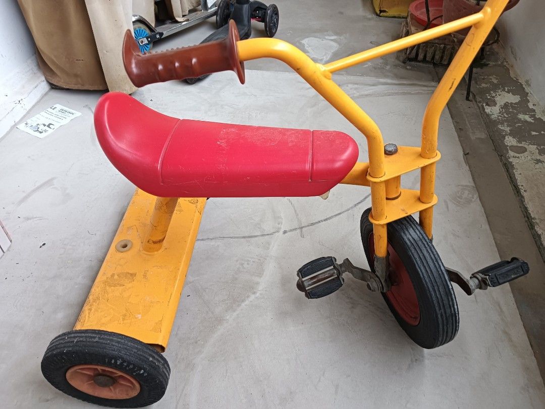 Metal trike Tricycle, Sports Equipment, Bicycles & Parts, Bicycles on ...