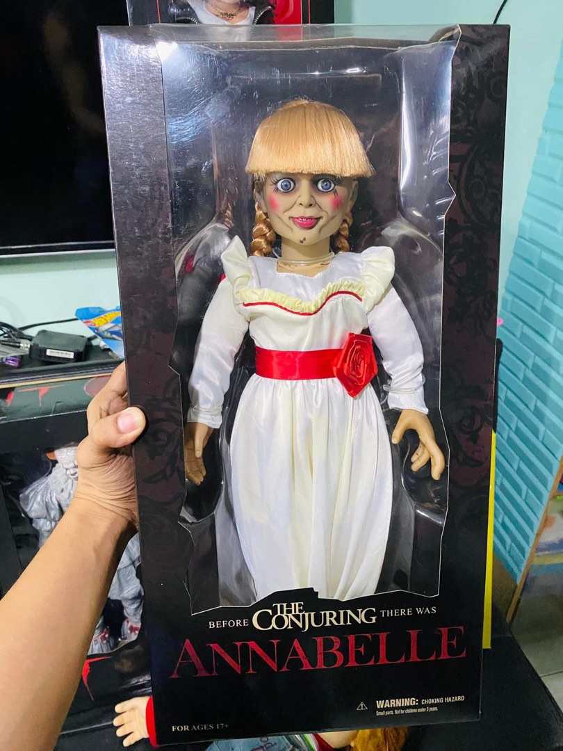 MEZCO ANNABELLE 18" (Horror toy), Hobbies & Toys, Toys & Games on Carousell