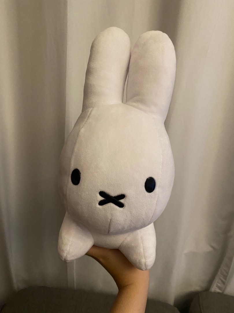 Miffy Plushie / Stuffed Toy, Hobbies & Toys, Toys & Games on Carousell