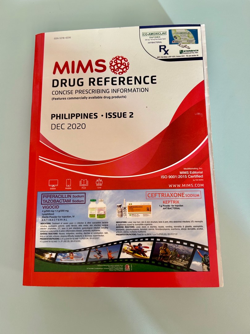 MIMS Drug Reference 2020, Hobbies & Toys, Books & Magazines, Textbooks ...