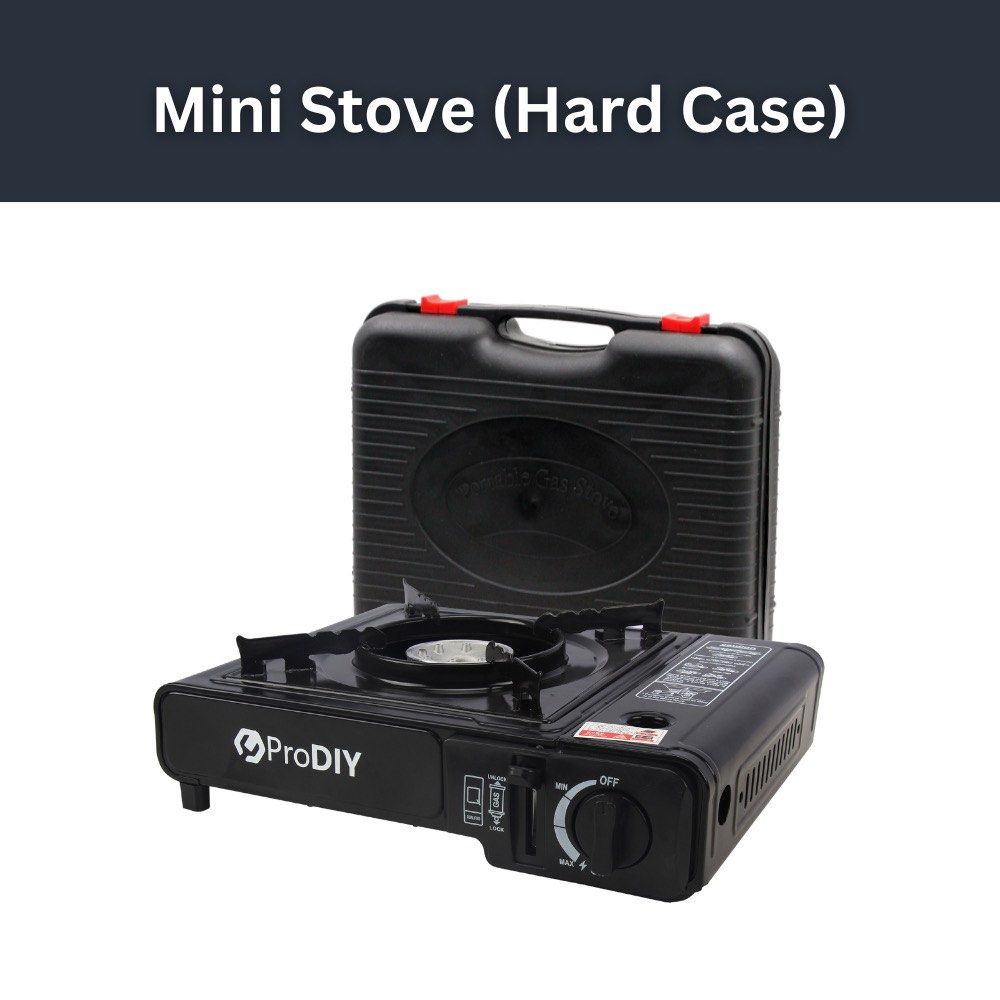 Mini Stove Gas Burner Portable For Outdoor Camping Picnic Gas Stove ...