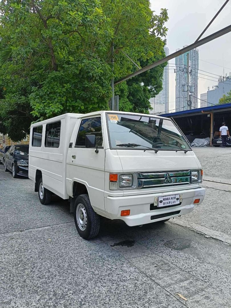 Mitsubishi L300 C/C 2.2D W/ FB BODY Manual, Cars for Sale, Used Cars on ...