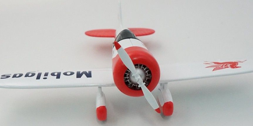 Mobilgas Collector Series Vintage Airplane Diecast Metal, Hobbies ...