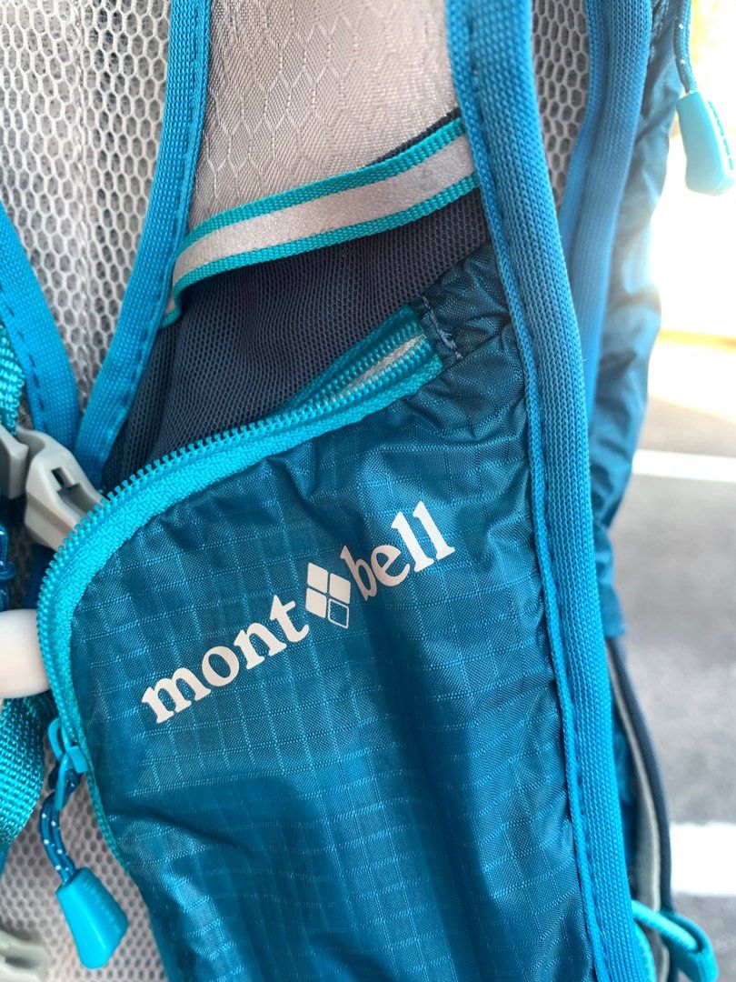 Montbell trail hydration vest hiking backpack camping backpack 跑山背囊跑山背包 ...