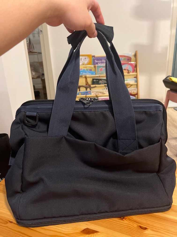 MUJI Extendable Bag, Men's Fashion, Bags, Sling Bags on Carousell