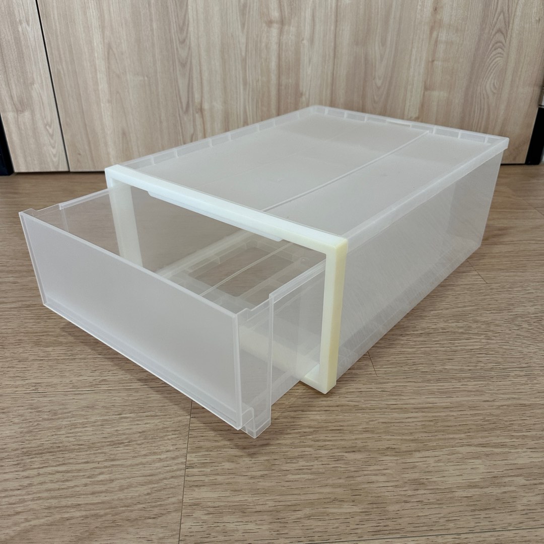 Muji Polypropylene Storage Box, Furniture & Home Living, Home ...