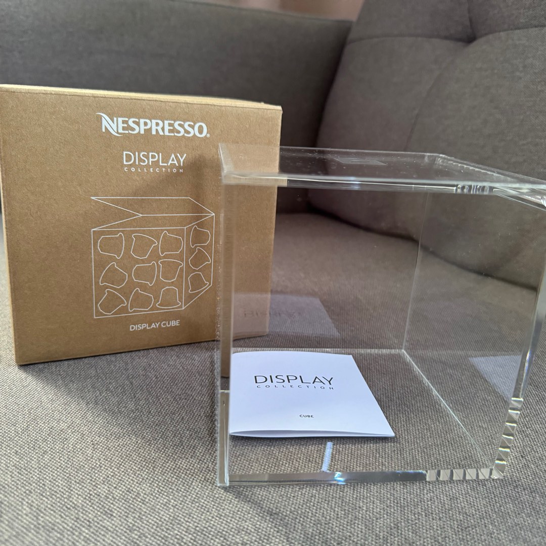 Nespresso Display Cube Container, Furniture & Home Living, Kitchenware ...