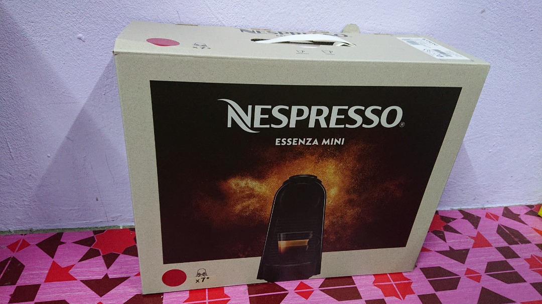 Nespresso Essenza Mini Ruby Red D30 - Coffee Machine, TV & Home ...