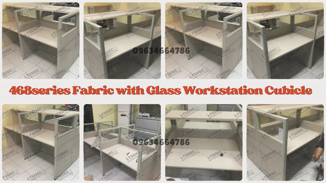 new bpo workstation cubicle -modular table desk office partition ...