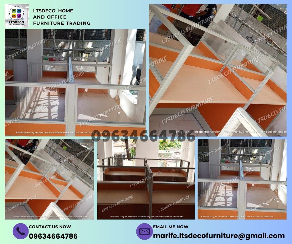 new bpo workstation cubicle -modular table desk office partition ...