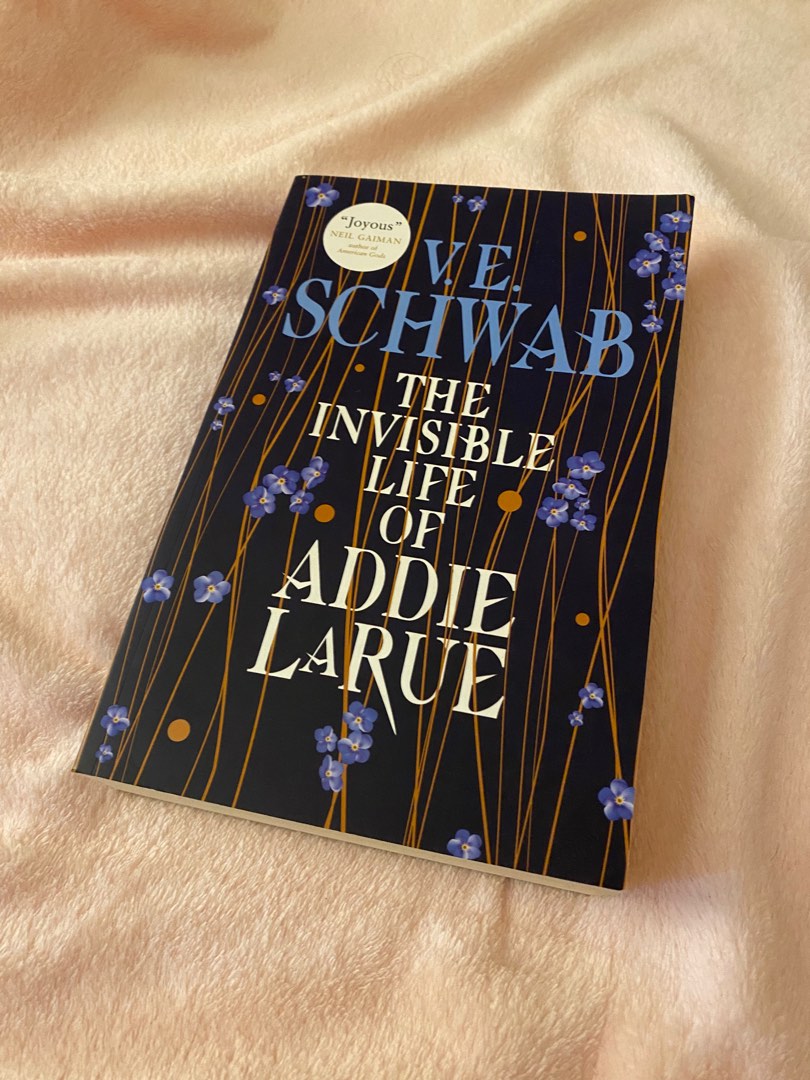 NEW the invisible life of addie la rue, Hobbies & Toys, Books ...