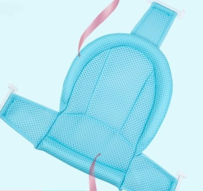 Newborn Infant Baby Baby Bath Tub Net Adjustable Bed Rings Cross Bath ...