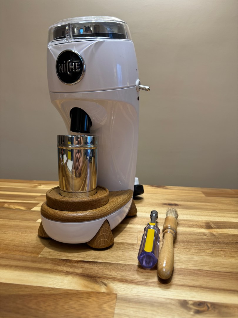 Niche Zero Grinder Conical Burr, TV & Home Appliances, Kitchen ...