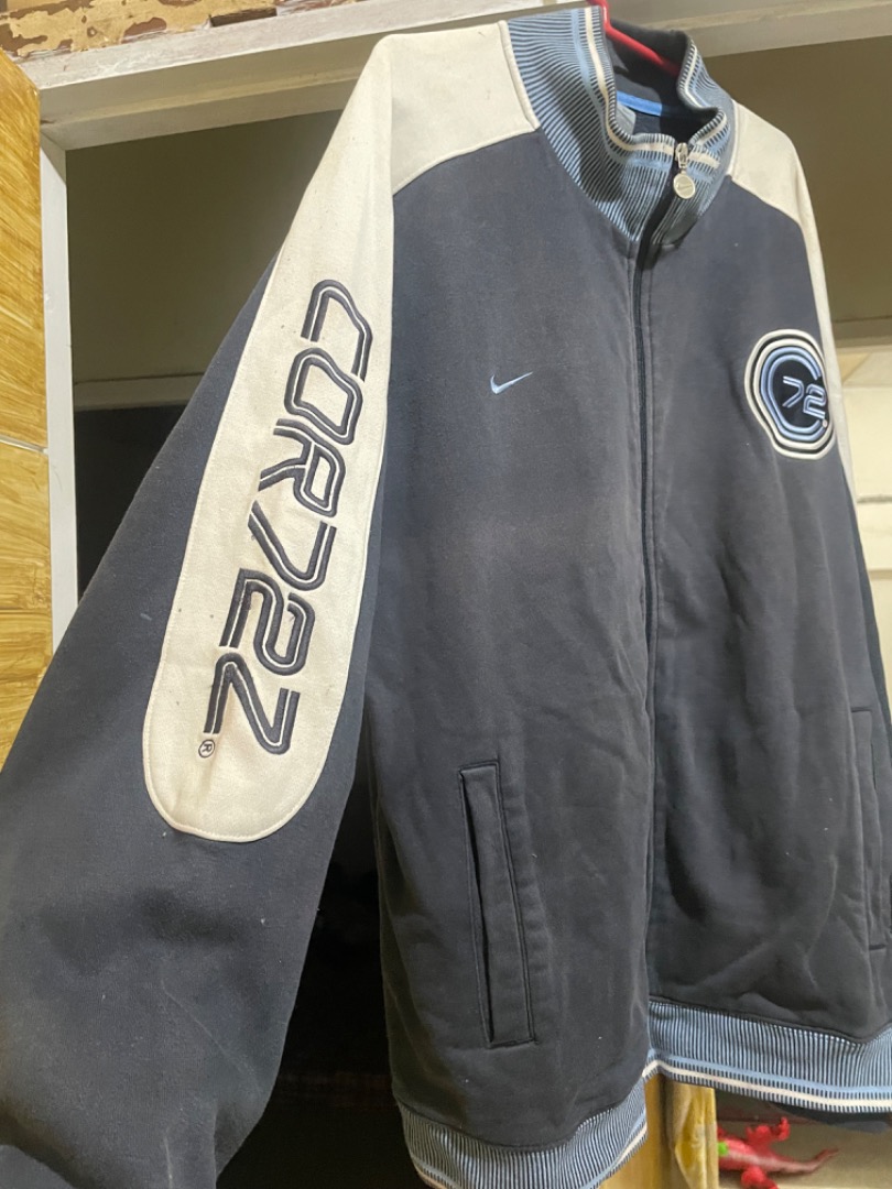 Nike cortez jacket, Men's Fashion, Coats, Jackets and Outerwear on Carousell
